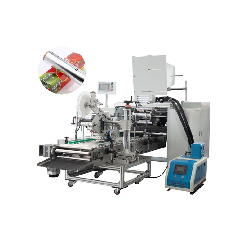 Automatic Baking Paper,stretch Film Aluminum Foil Rewinding Machine ...