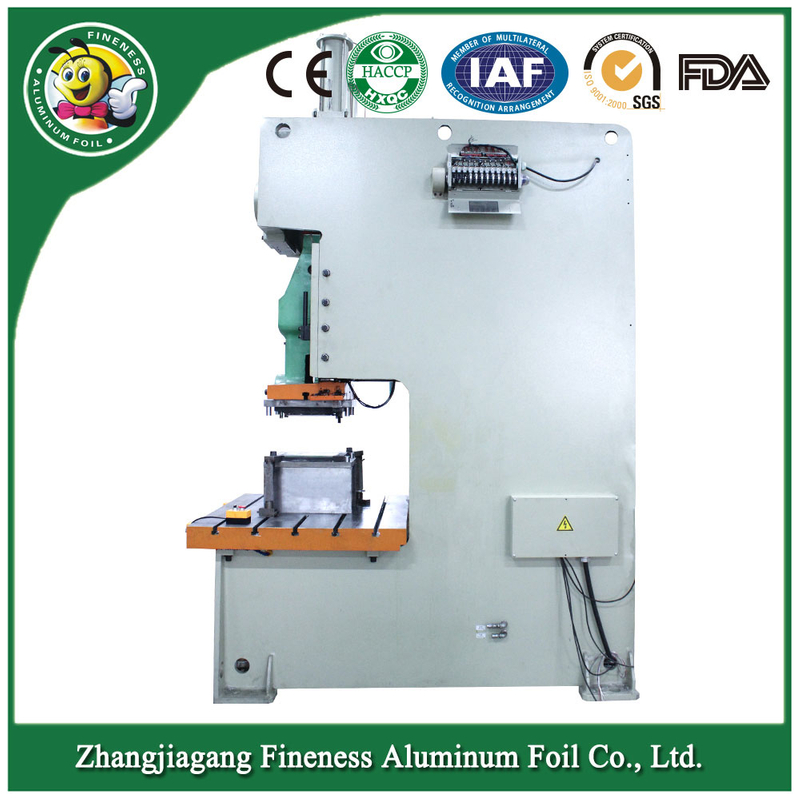 Aluminum Foil Food Container Machines