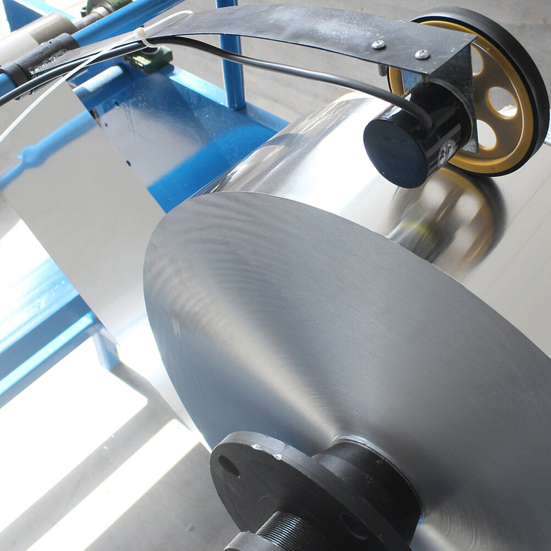 Top Grade Crazy Selling Excellent Aluminum Foil Roll Rewinder